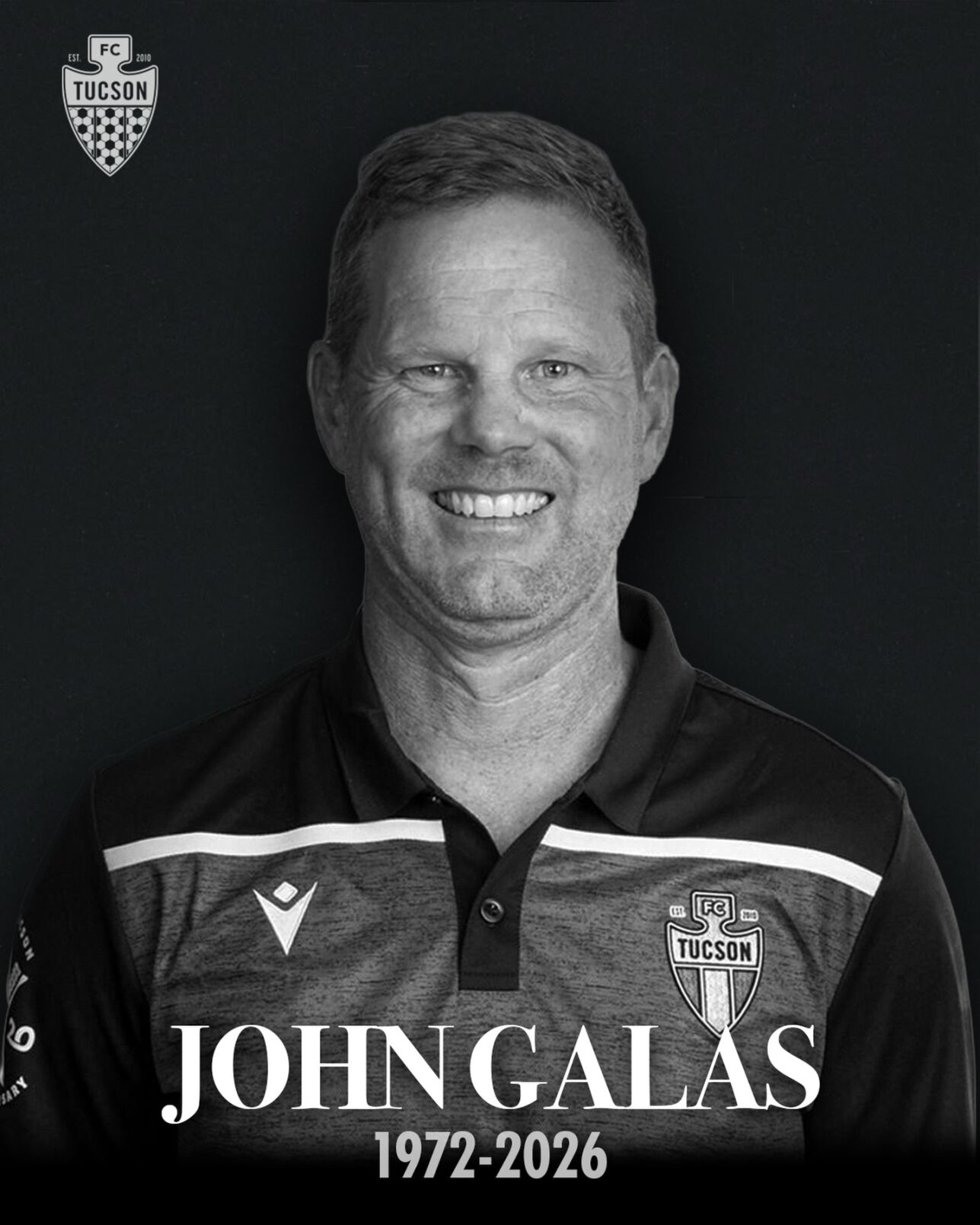 FC Tucson mourns John Galas, former head coach and club icon | Sports ...