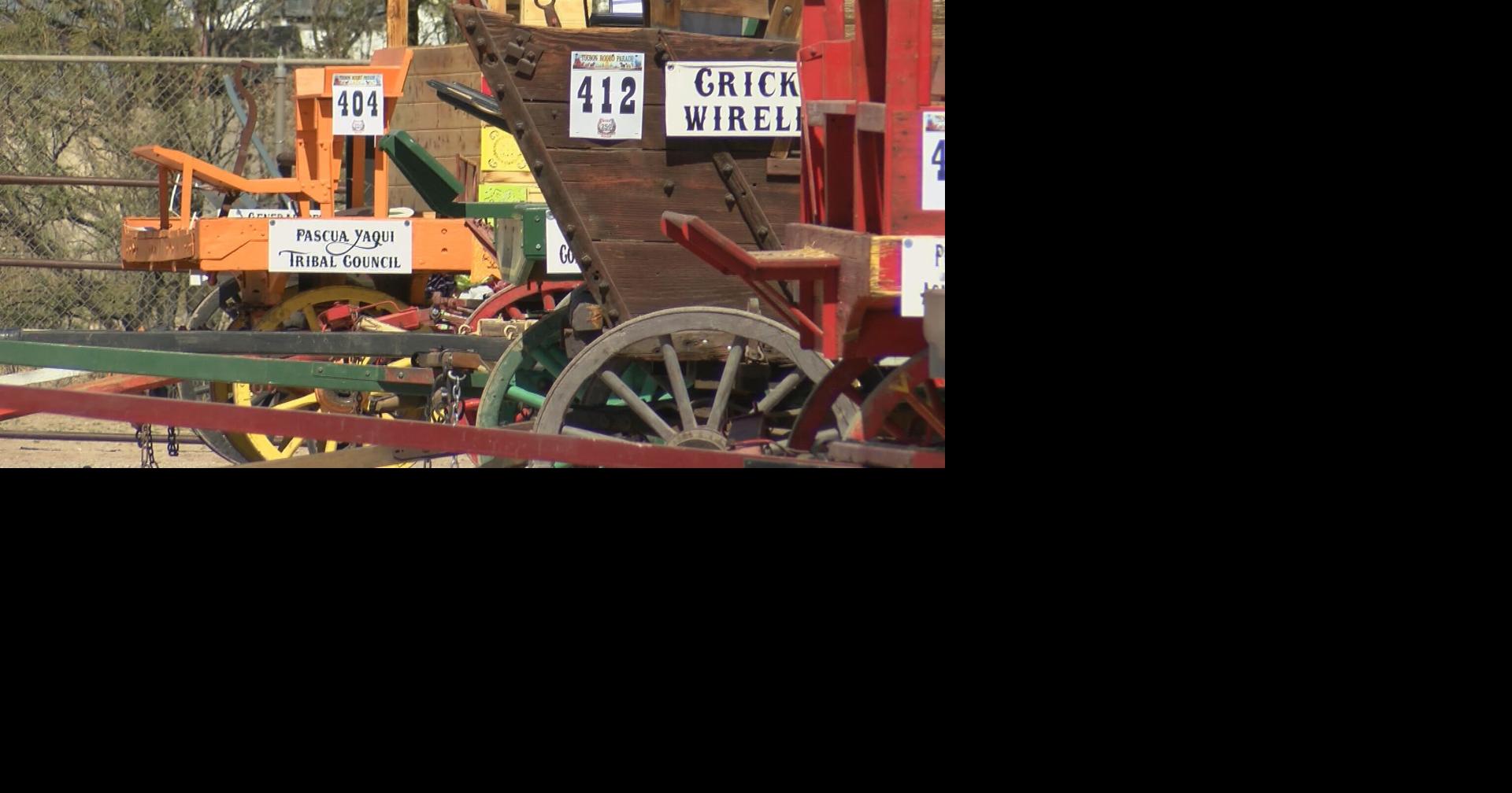 Community prepares wagons ahead of Rodeo Parade | Community | kvoa.com