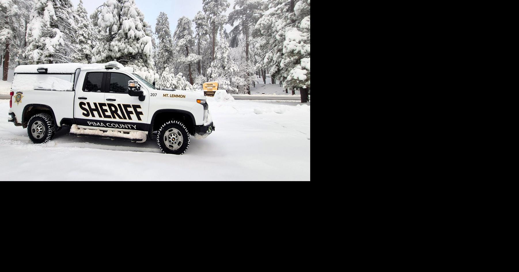 Catalina Highway snow requires AWD or chains for Tucson drivers | Top ...