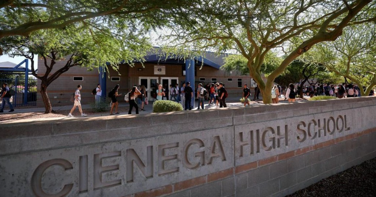 Two students arrested after being caught with a gun at Cienega High ...