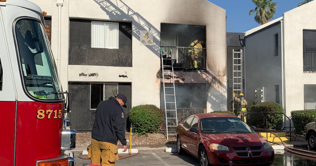 Crews battle two apartment fires on Tucson’s south side | Local News ...