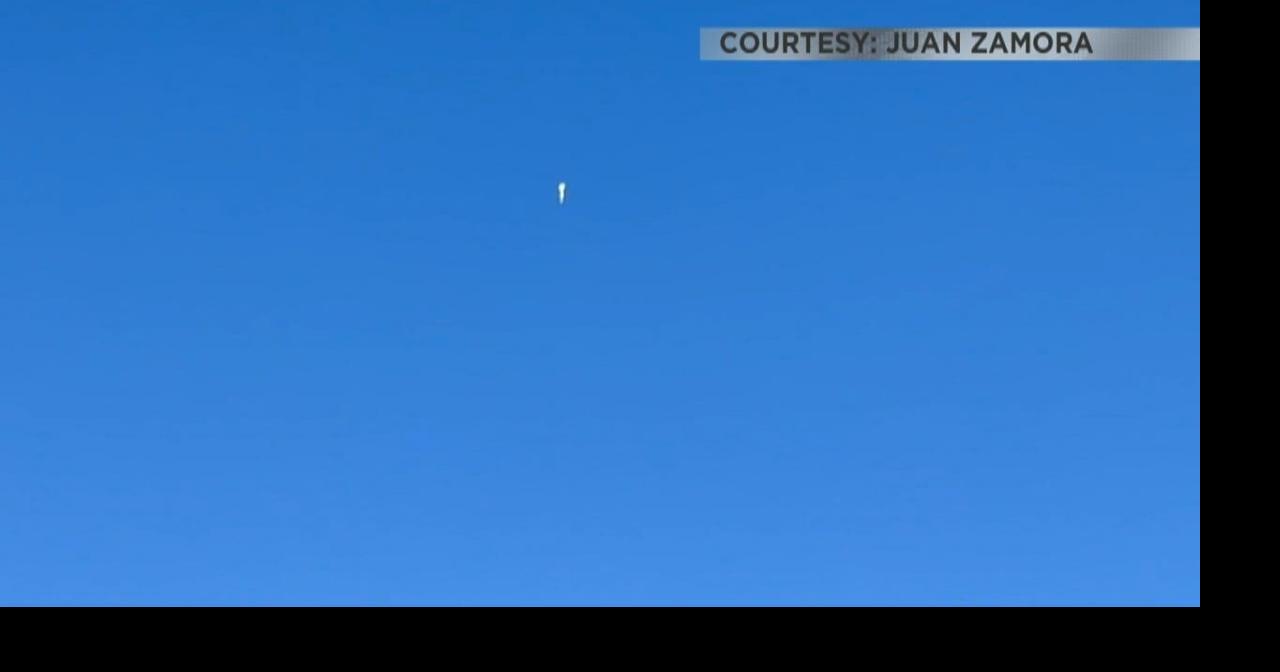 Curious balloon over Tucson is World View's Stratollite test | Video ...