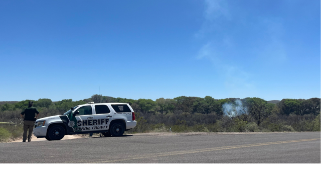 Arizona Forestry & Fire Management say Bowers Fire 100% contained ...