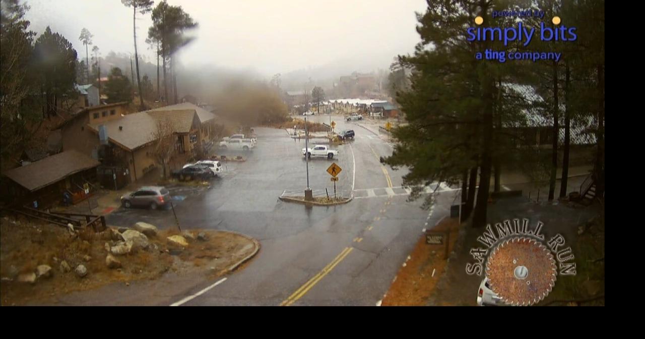 Weather radar very busy | Video | kvoa.com