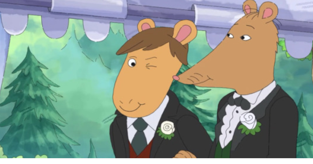 ‘arthur Character Mr Ratburn Came Out As Gay Got Married In The