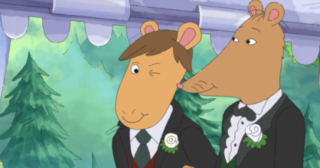 ‘arthur Character Mr Ratburn Came Out As Gay Got Married In The