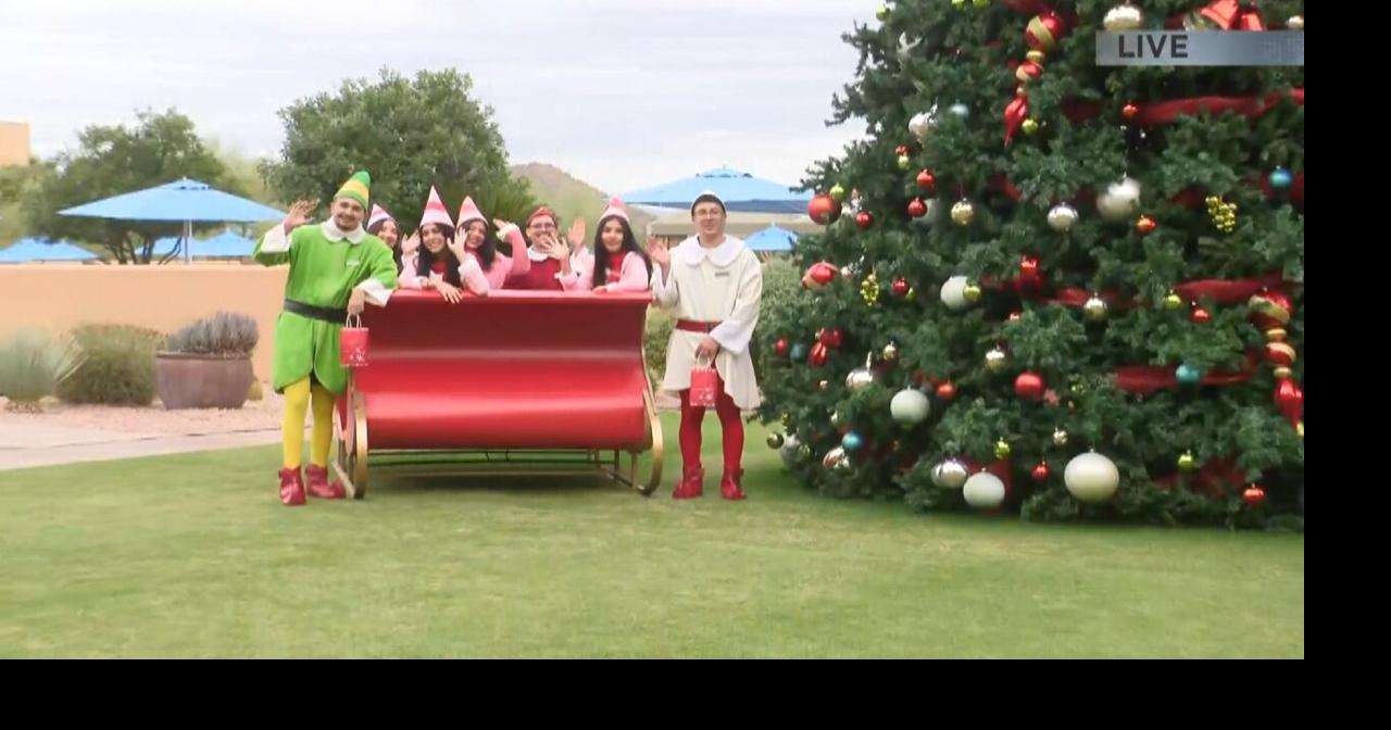 4Warn Chief Meteorologist Matt Brode is live from Marriott Starr Pass ...