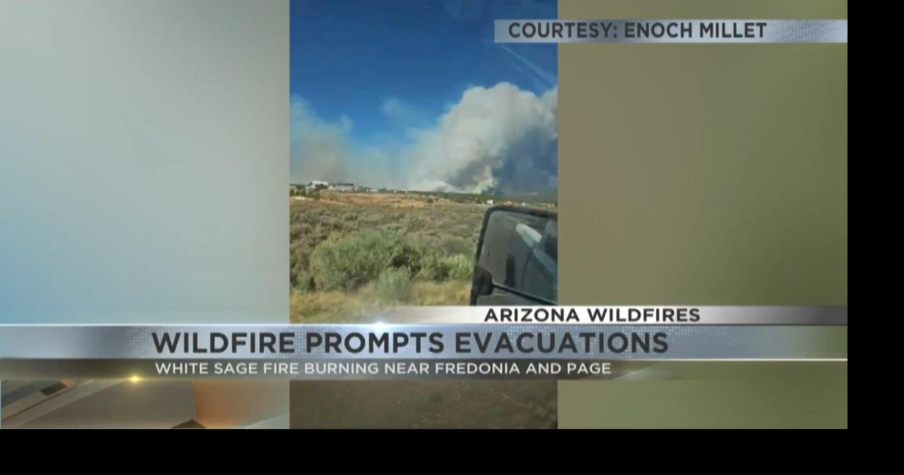 Arizona wildfires prompt evacuations | Video | kvoa.com