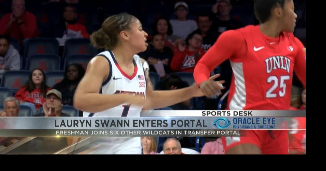 Freshman Lauryn Swann latest Arizona Basketball player to enter ...