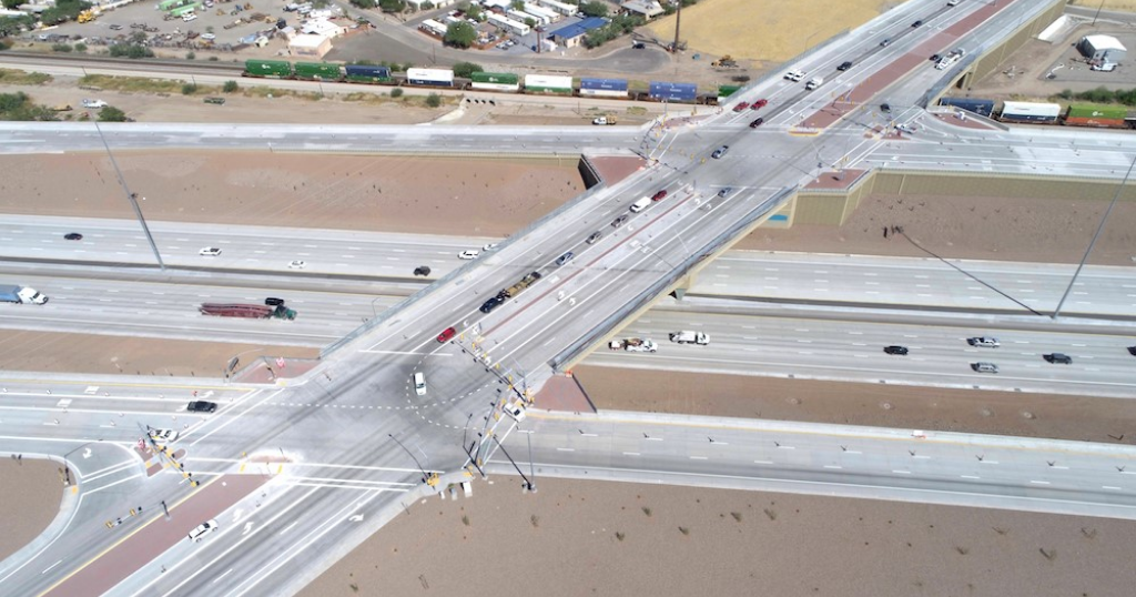 I-10 Ruthrauff interchange now fully open to traffic | News | kvoa.com
