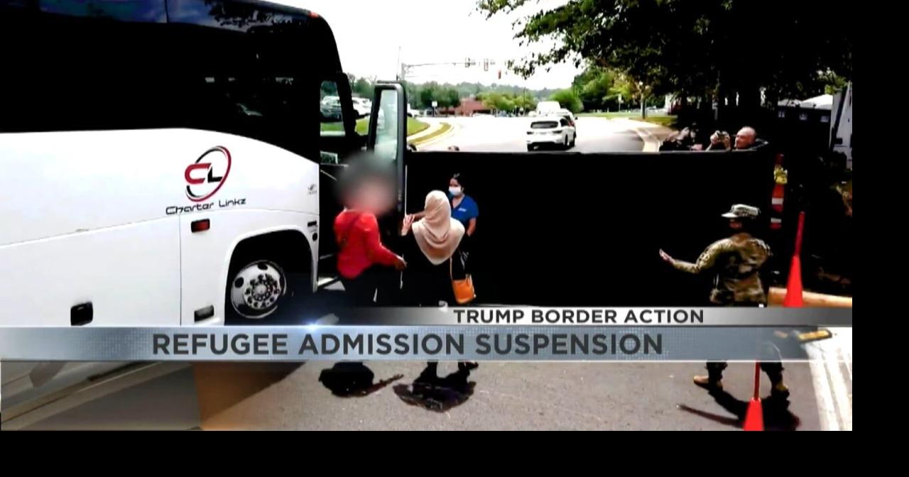 U.S. puts a halt to refugee admissions program | Video | kvoa.com