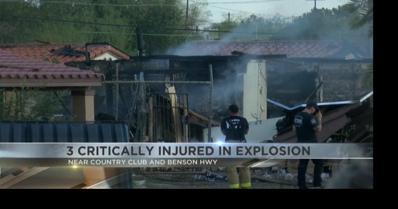 Three critically injured in explosion at Southside apartment complex ...