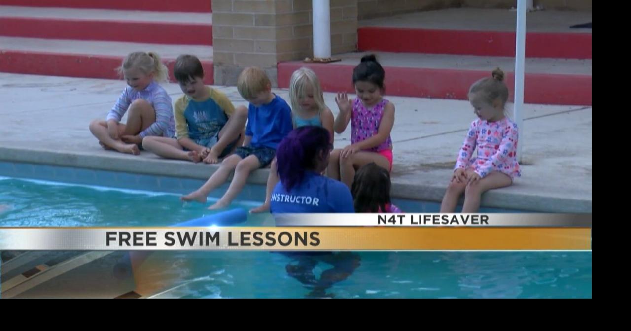 N4T Lifesaver: Sign up for free swim lessons during next group session ...