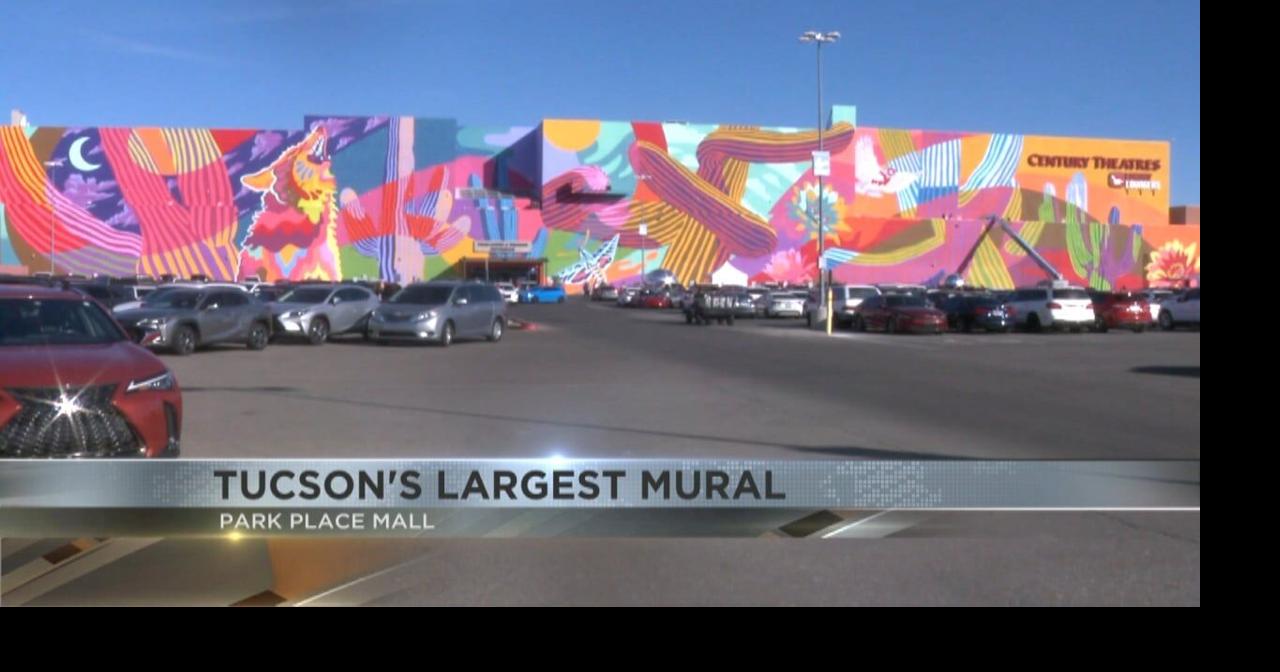 Tucson's largest mural unveiled | Video | kvoa.com
