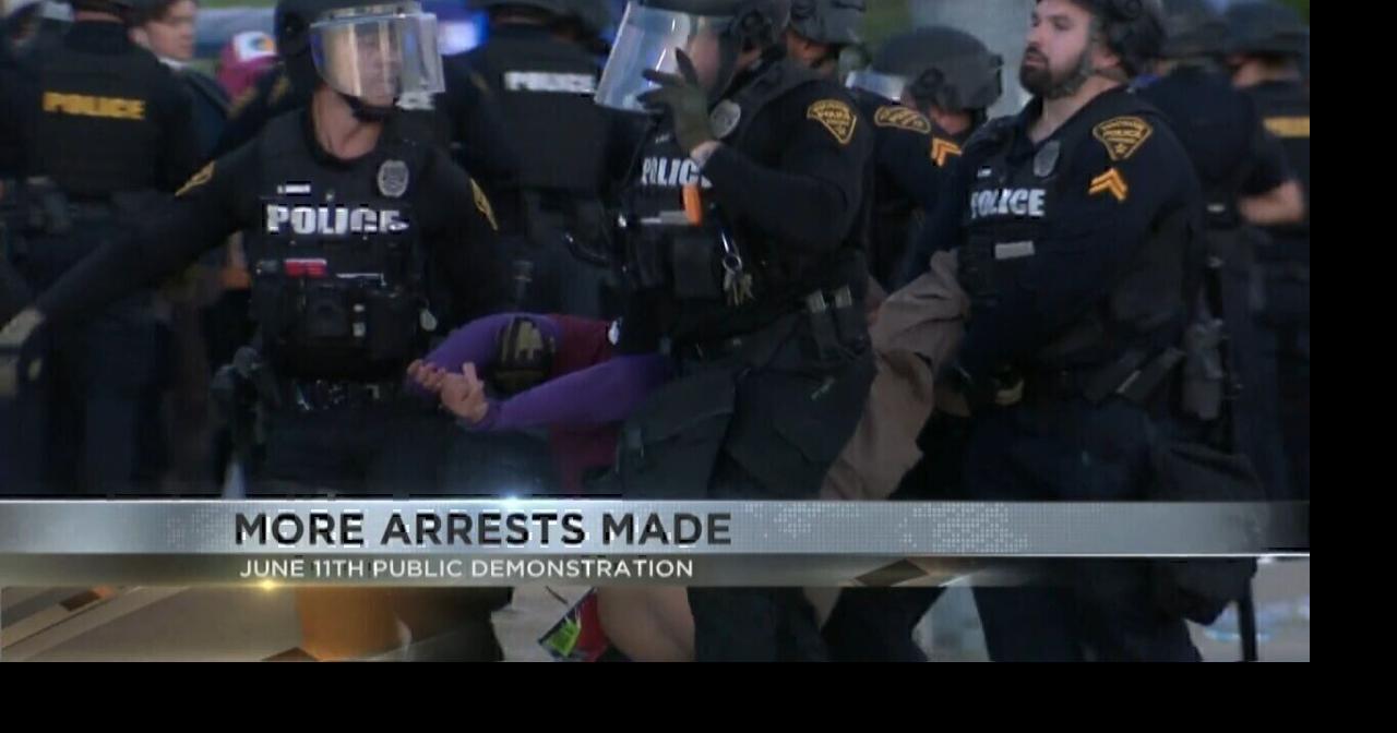 Police catch protest suspects linked to $31K damages | Local News ...