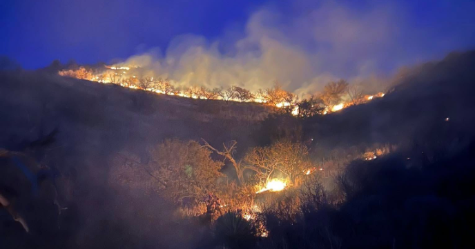 Crews halt Chino Fire spread near Tubac | Local News | kvoa.com