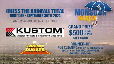 Win the grand prize with this year's Monsoon Master | Monsoon Master ...