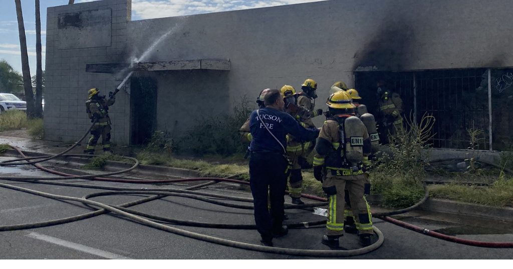TFD investigating fire that ignited in abandoned building on south side ...