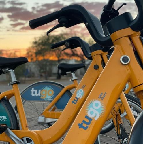 Free Tugo bike rides in April | News | kvoa.com