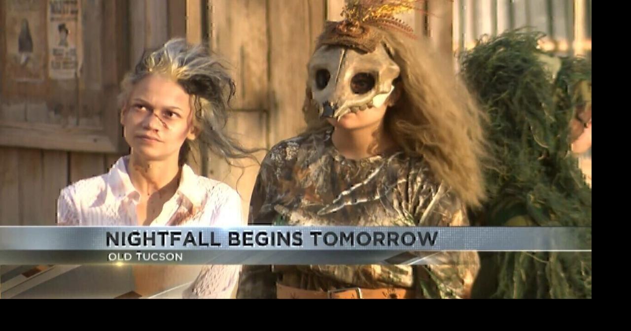 "Nightfall" returns to Old Tucson for another year of horror | Video ...