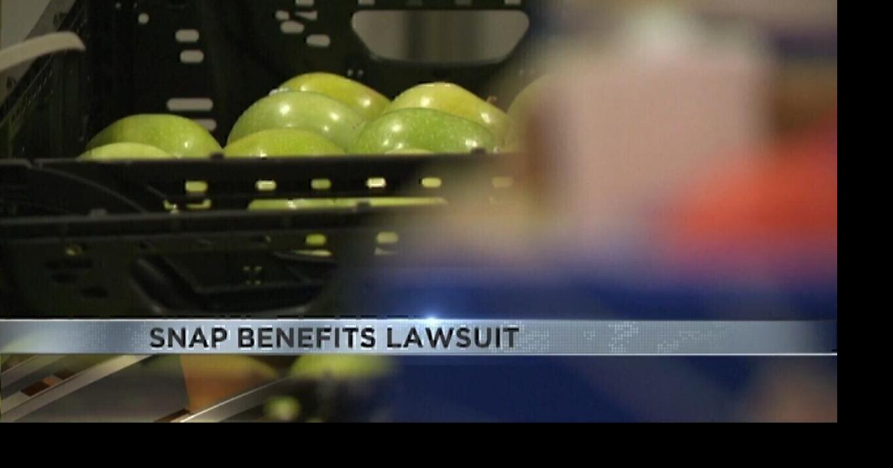 SNAP benefits lawsuit sent to USDA | Video | kvoa.com