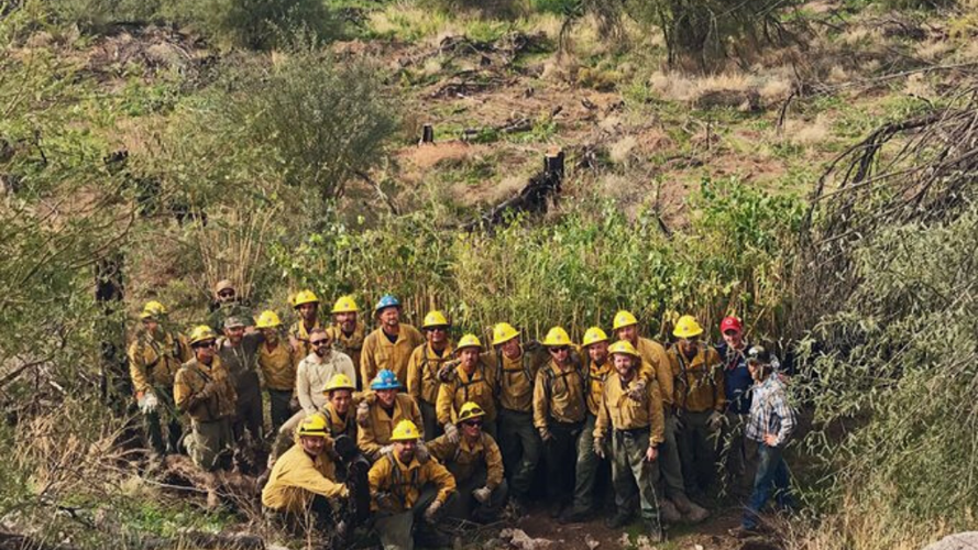 Wildland firefighters prepare for potentially active fire season in ...