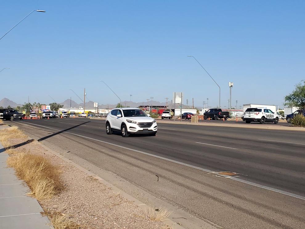 Crash closes westbound traffic on Ajo Way | News | kvoa.com