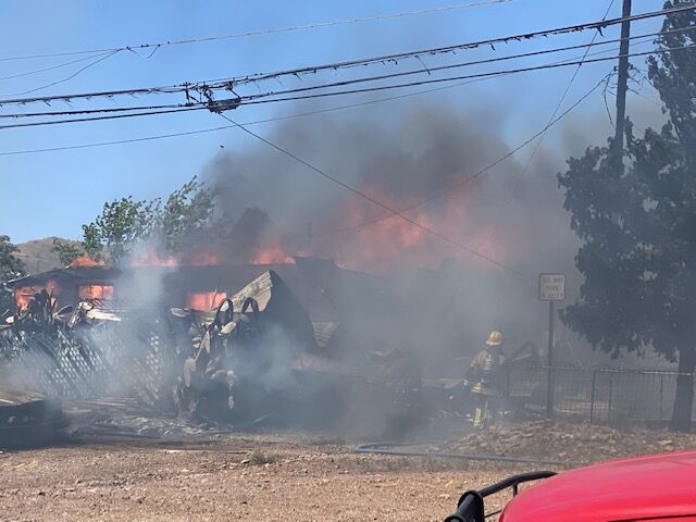 Fire contained after injuring 2, destroying 2 homes in Bisbee | Social ...