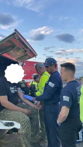 Stranded dehydrated hiker rescued from remote Cochise County cliff ...