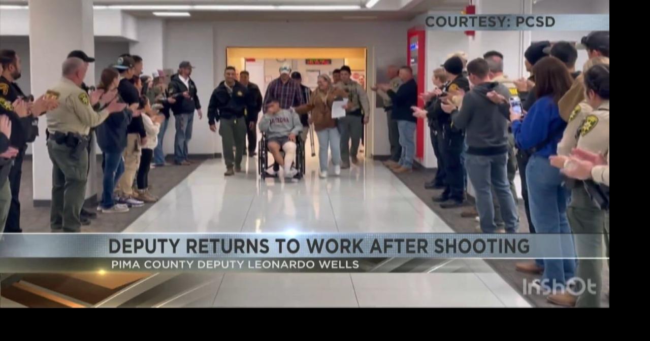 PCSD says Deputy Wells, along with another deputy in Dec. is back at ...