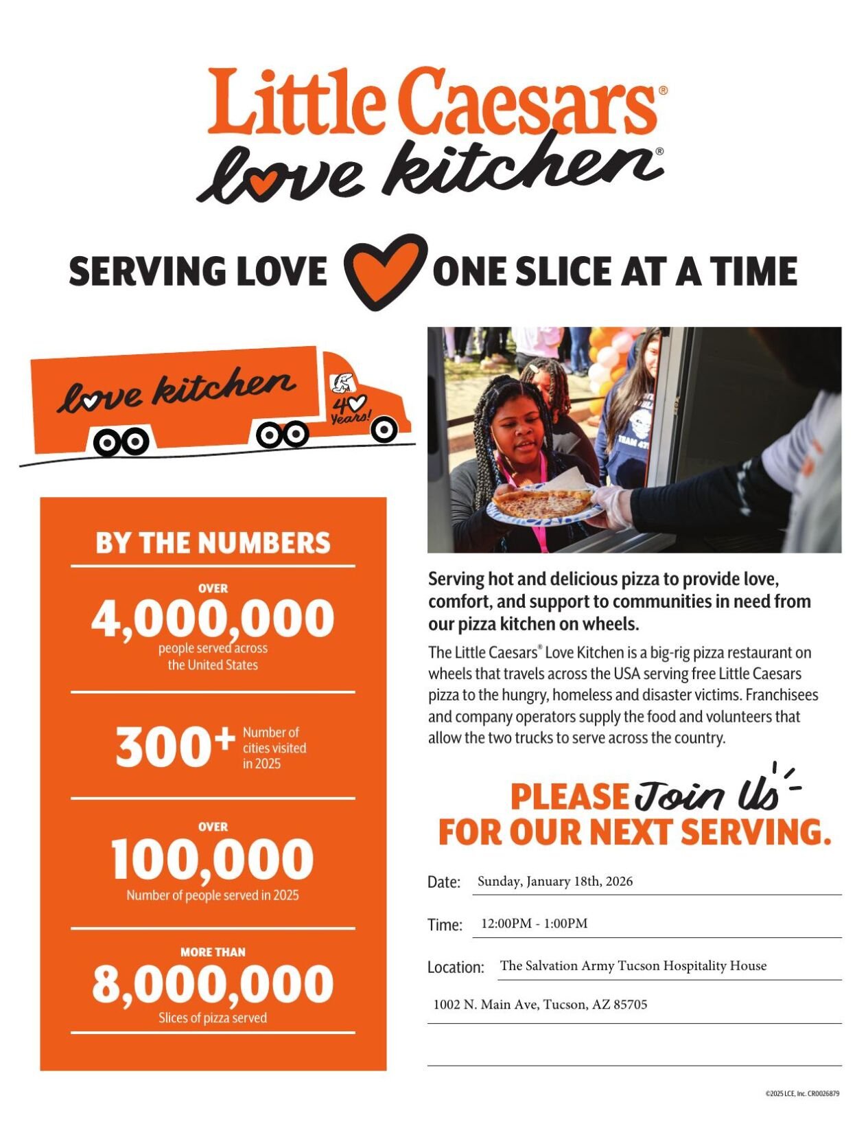 Little Caesars serves up kindness at Tucson's Salvation Army | Local ...