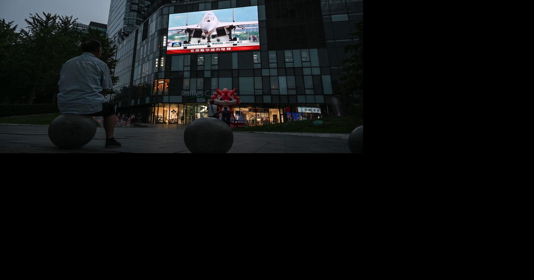 China announces war games around Taiwan after hitting out at major US ...