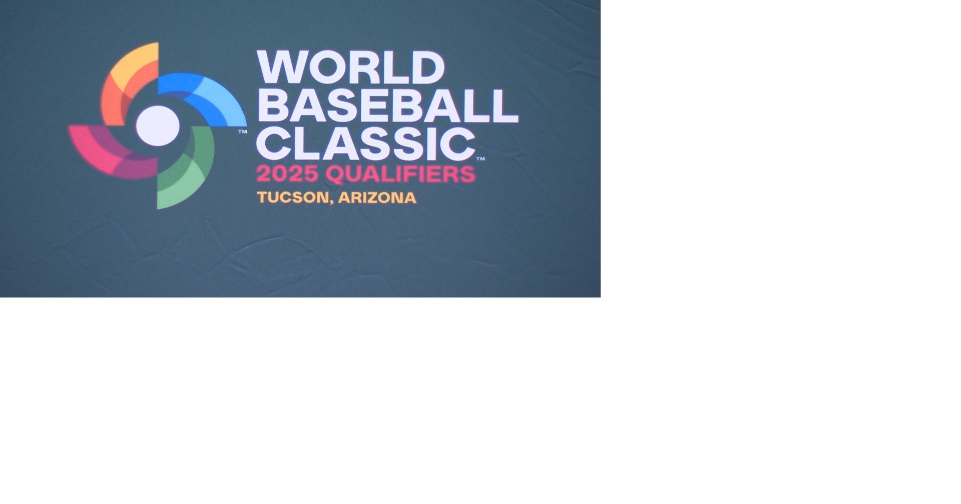 Tucson to host World Baseball Classic Qualifiers in 2025 | News | kvoa.com