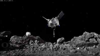 OSIRIS-REx historic mission led by University of Arizona team ...