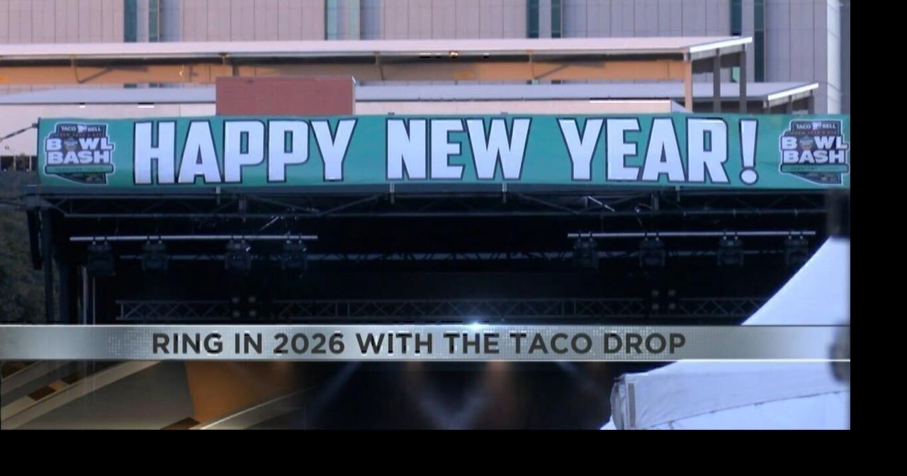 Ring in the new year with Tucson's taco drop | Video | kvoa.com