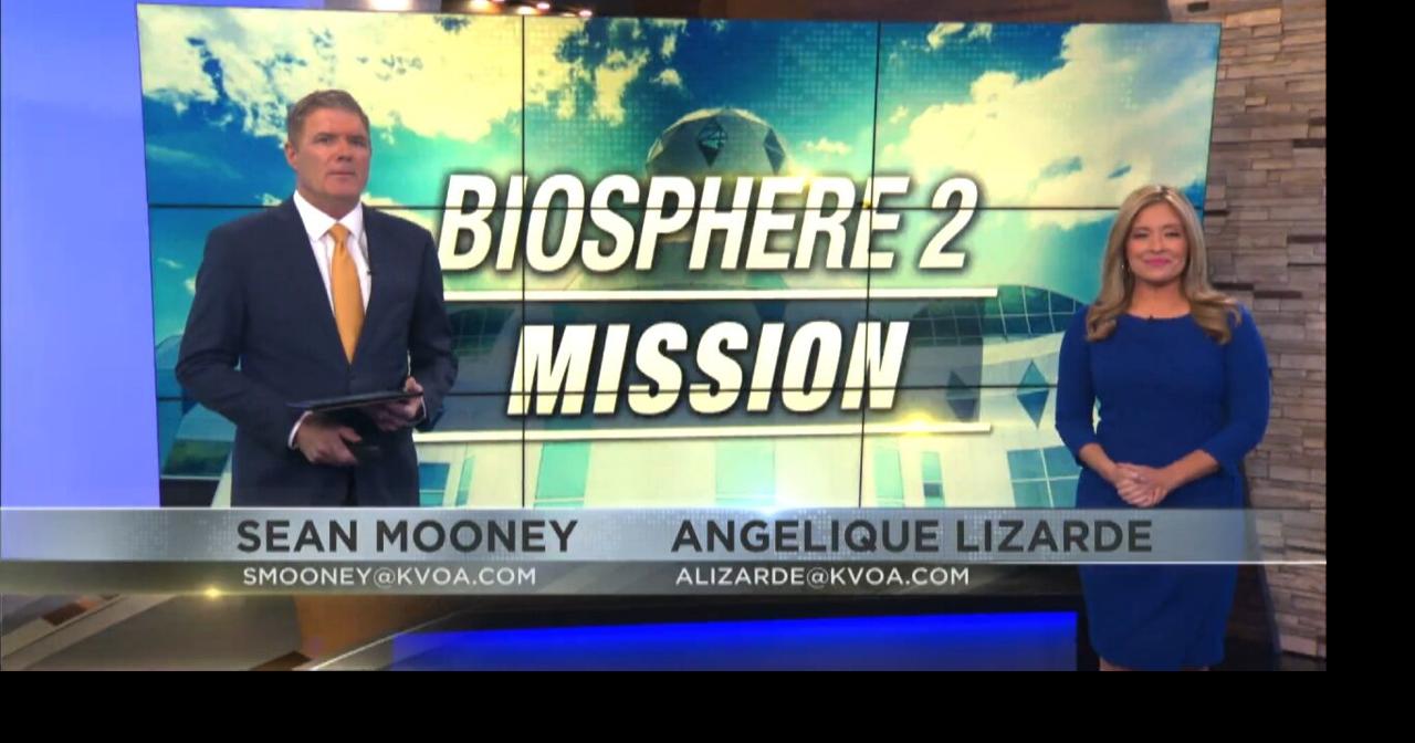 First crew to be sealed in pressurized habitat at Biosphere 2 in 30 ...