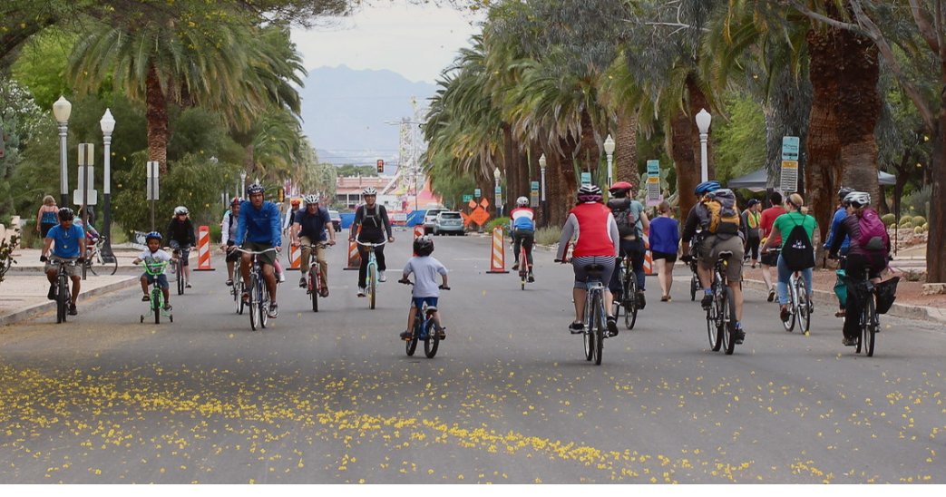 Hit the streets of Tucson Sunday for Cyclovia | News | kvoa.com