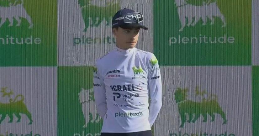 Tucson's Matthew Riccitello wins white jersey at La Vuelta a España ...