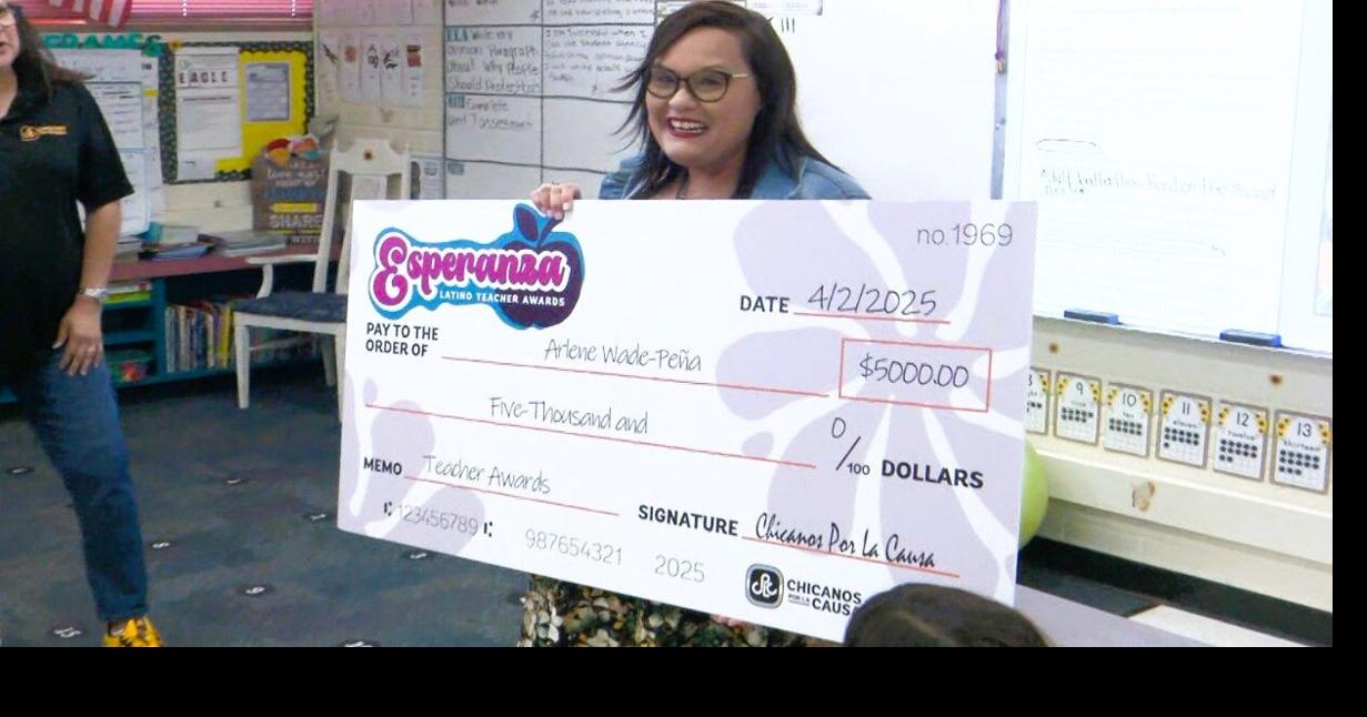 Big surprise for Tucson teacher Arlene Wade-Peña: $5K award for ...