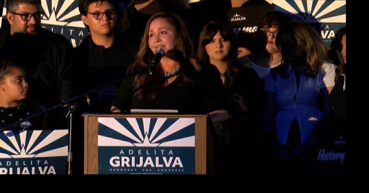 Newly elected Rep. Adelita Grijalva says she's ready to get to work ...