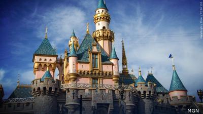 disney world virtual background