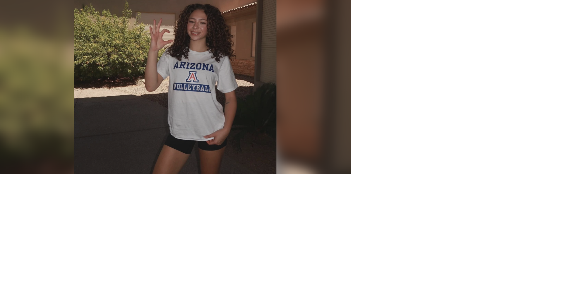 Nylah Bibby, daughter of Arizona great Mike Bibby, commits to Arizona Volleyball | Arizona ...