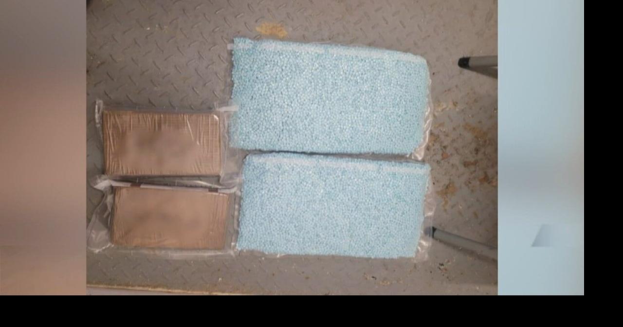 Tucson Sector Border Patrol seized 14 pounds of fentanyl at I-19 ...