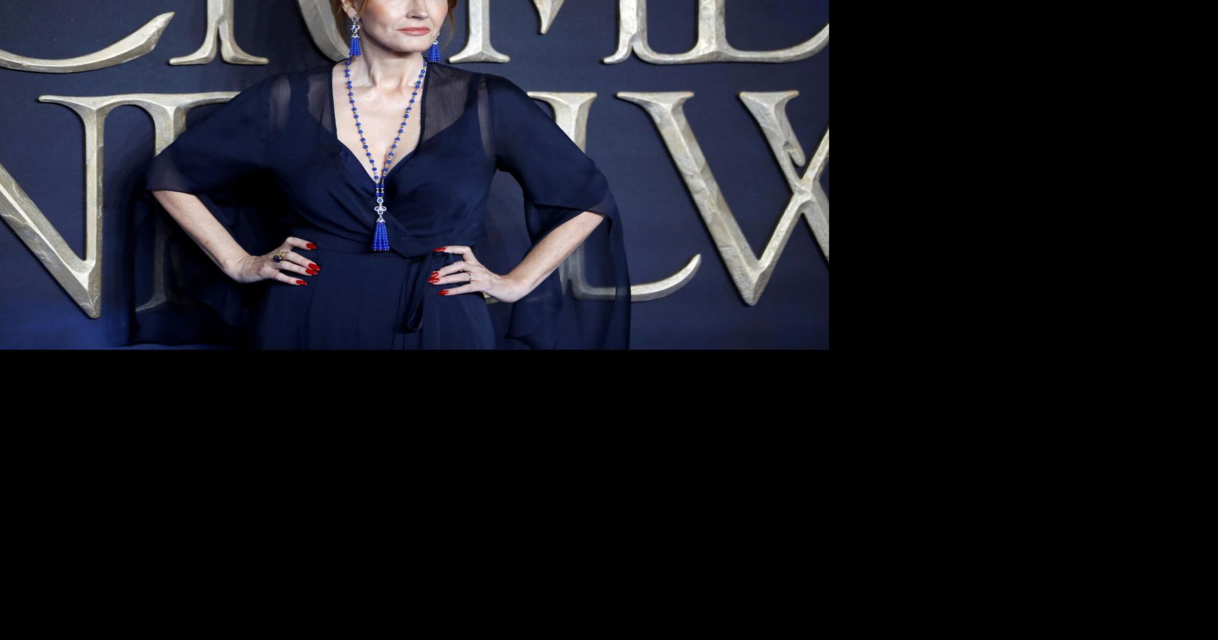 J.K. Rowling says it was her choice not to appear in 'Harry Potter ...