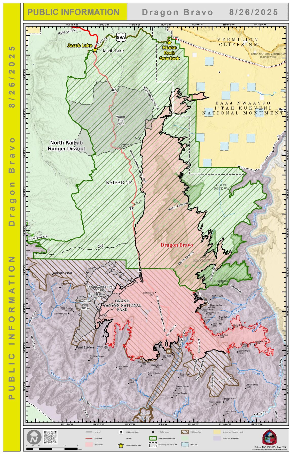 Dragon Bravo Fire containment rises to 64 percent | Arizona News | kvoa.com