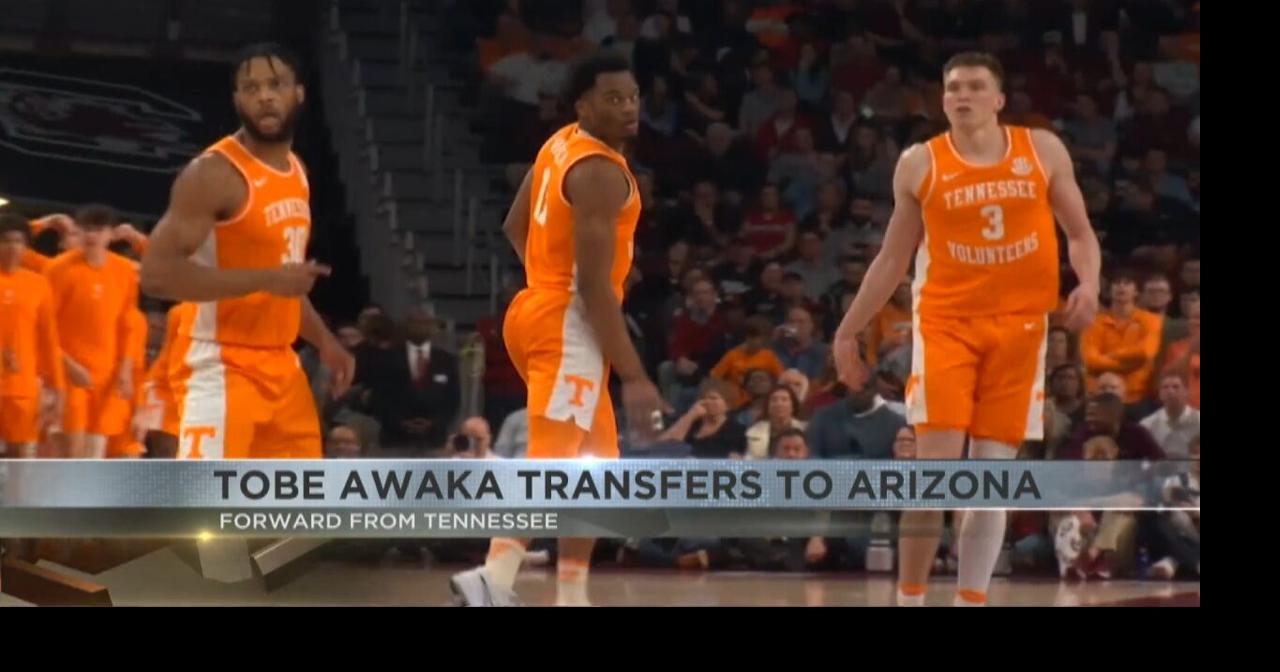 Arizona Men's Basketball adds Forward Tobe Awaka from Tennessee | Video ...