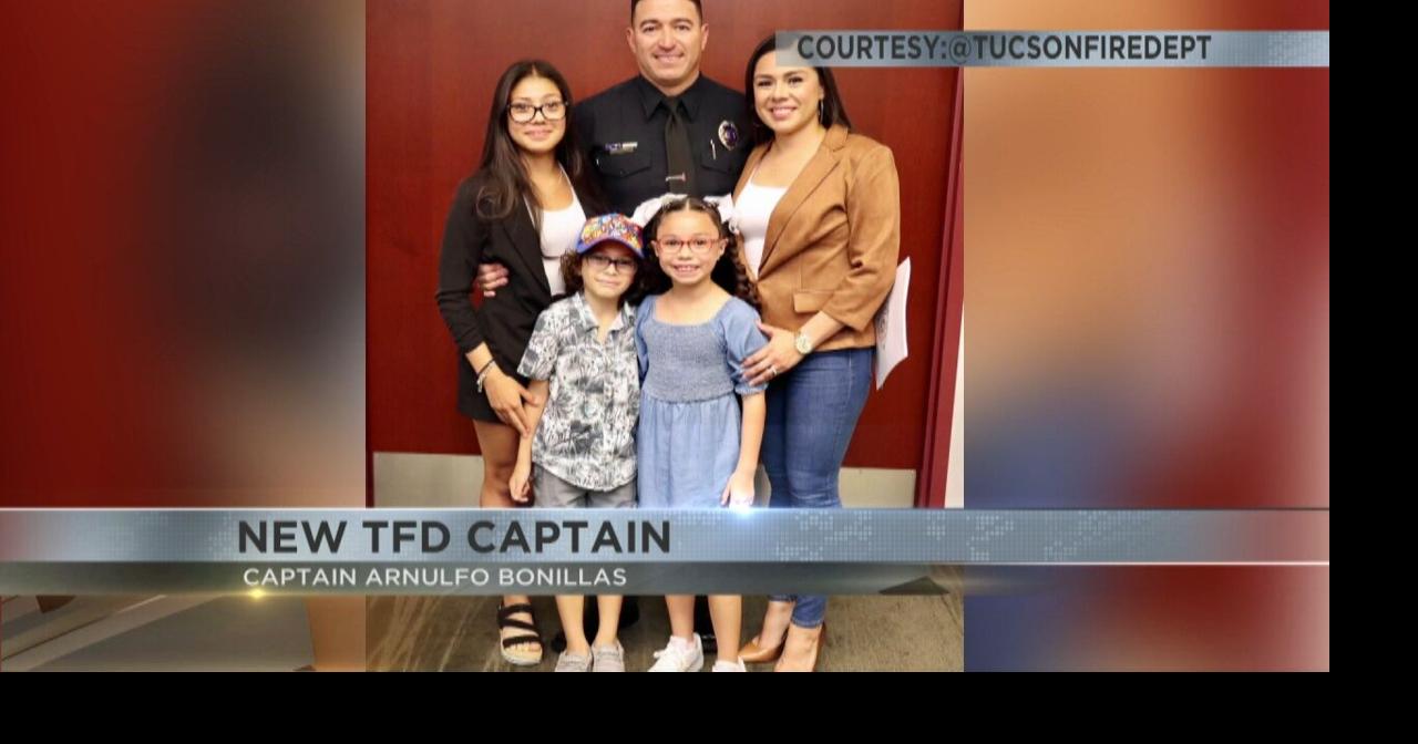 Tucson Fire Department welcomes newest captain | Video | kvoa.com