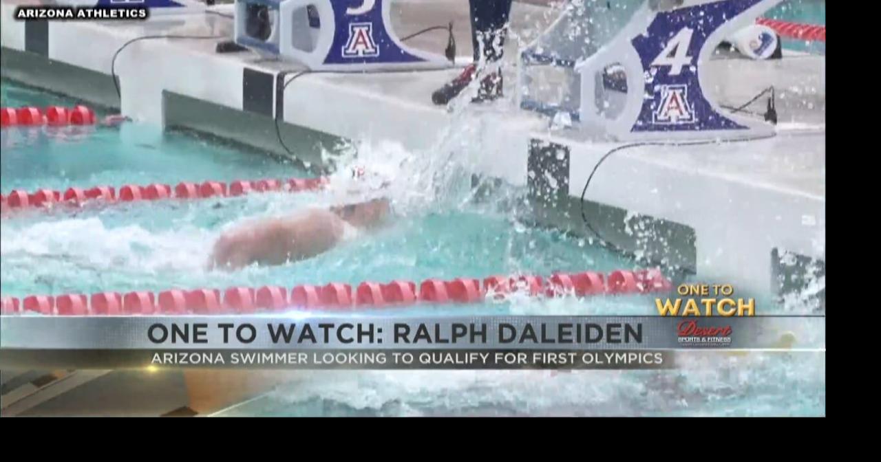 One to Watch: Arizona Swimmer Ralph Daleiden | News | kvoa.com