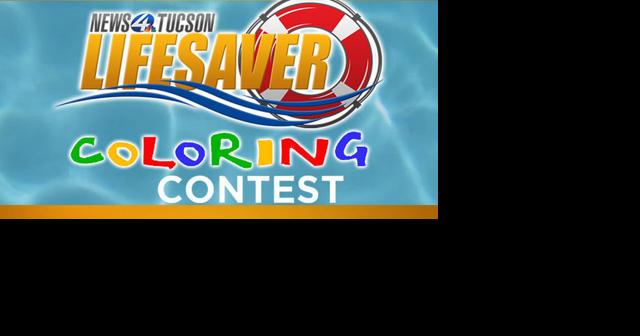 kvoa coloring contest pages