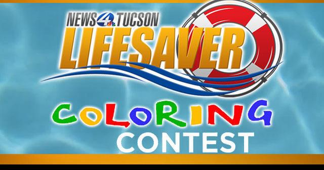 Lifesaver Coloring Contest 2023 | | kvoa.com